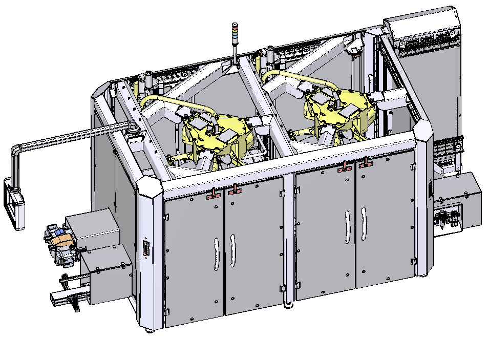 Samwoo Automation-Complete Packaging Solution